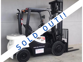 โฟล์คลิฟท์มือสอง CROWN - World Electric Forklift