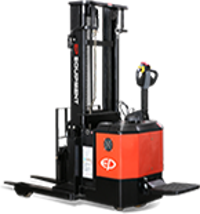 รถโฟล์คลิฟท์ยืนขับรุ่น CQE Series - World Electric Forklifts