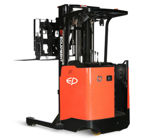 รถโฟล์คลิฟท์ยืนขับรุ่น CQD15SD - World Electric Forklifts