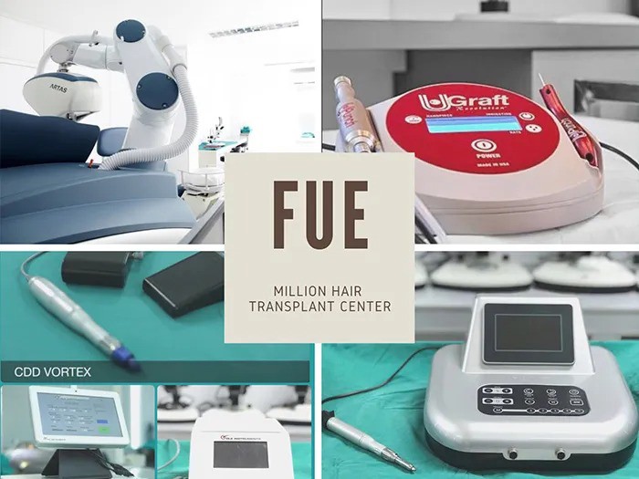 FUE Punches : How important is?