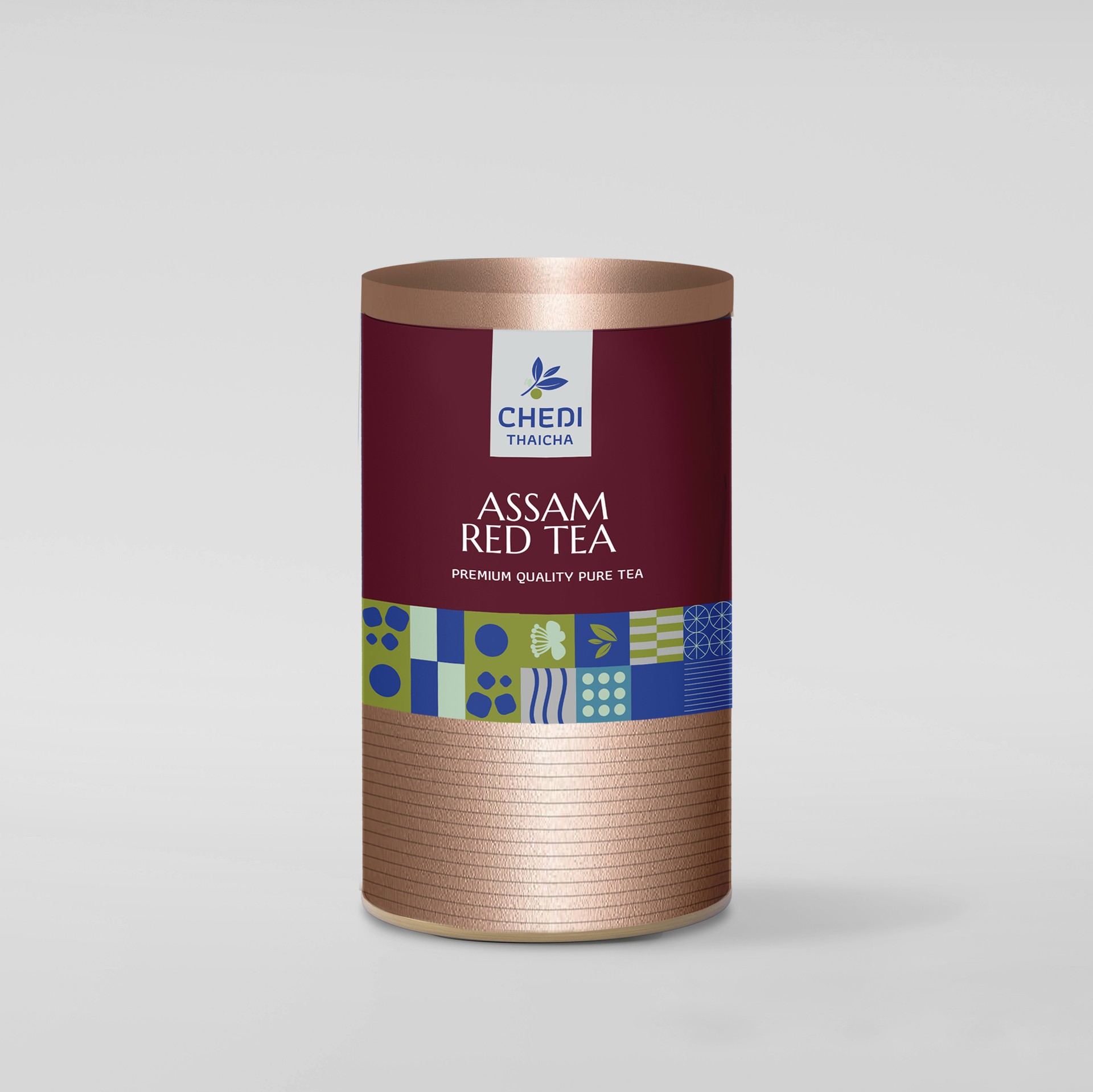 Red Assam Tea Leaves