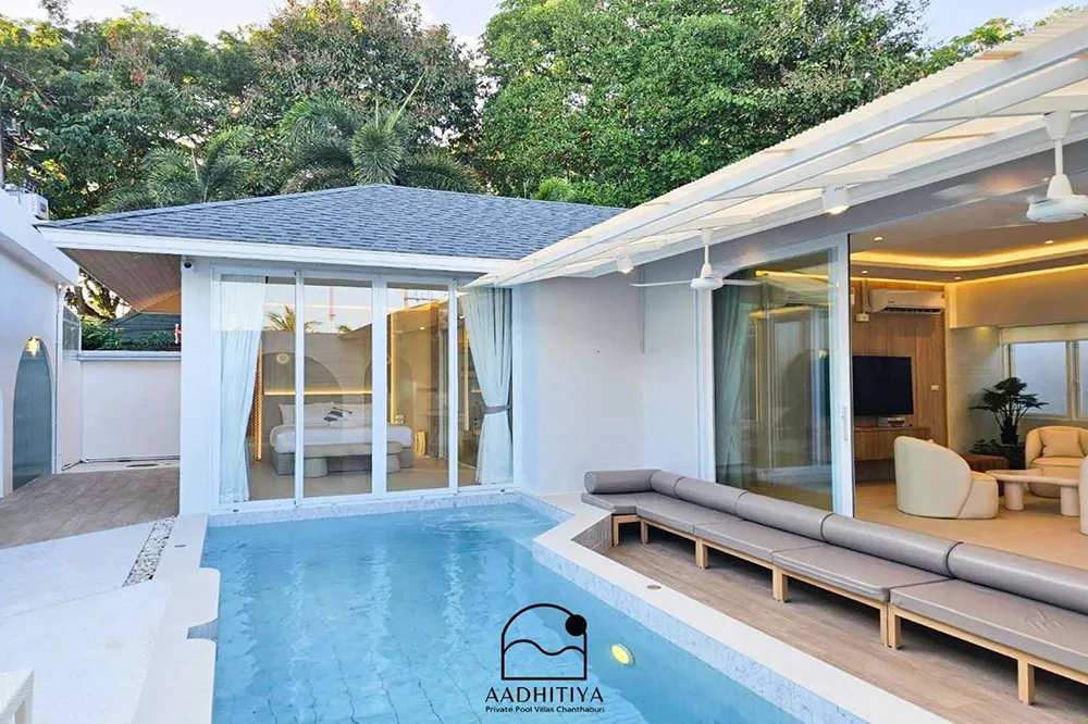 Village Zone Pool Villa