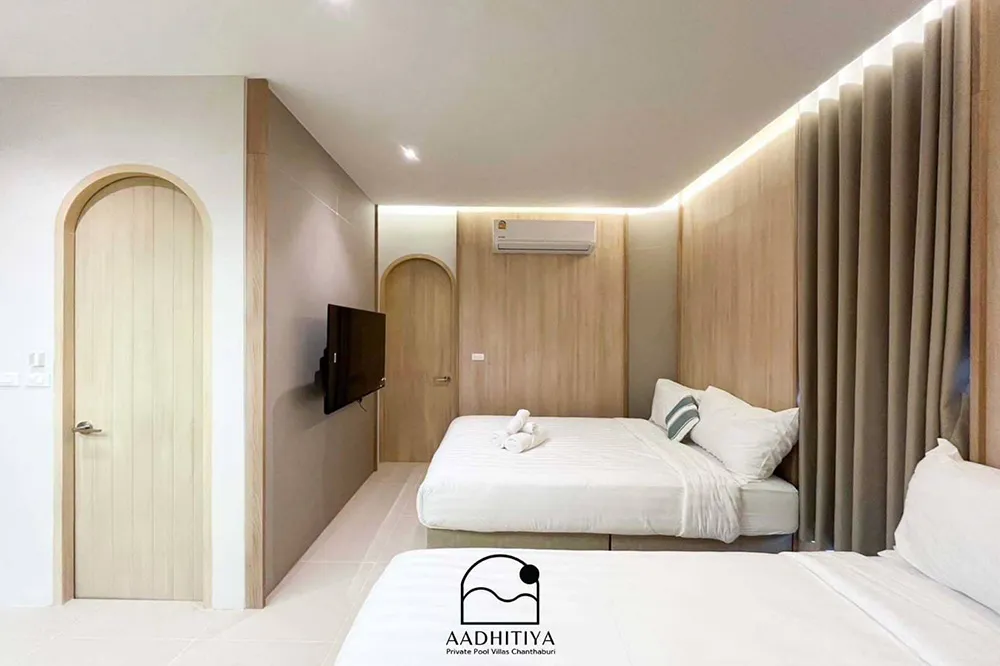 Village Zone Pool Villa
