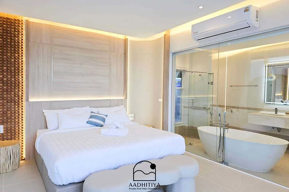 Village Zone Pool Villa