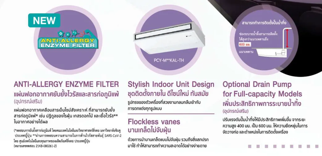 CEILING TYPE Mr.Slim