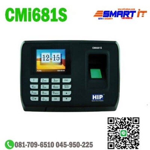 เครื่องสแกนใบหน้า – CIF69S