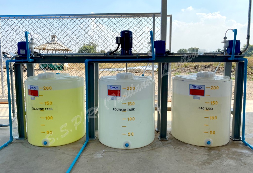 WASTEWATER TREATMENT SYSTEM