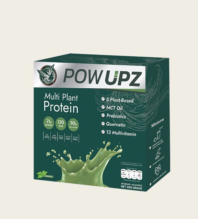 POW UPZ Matcha