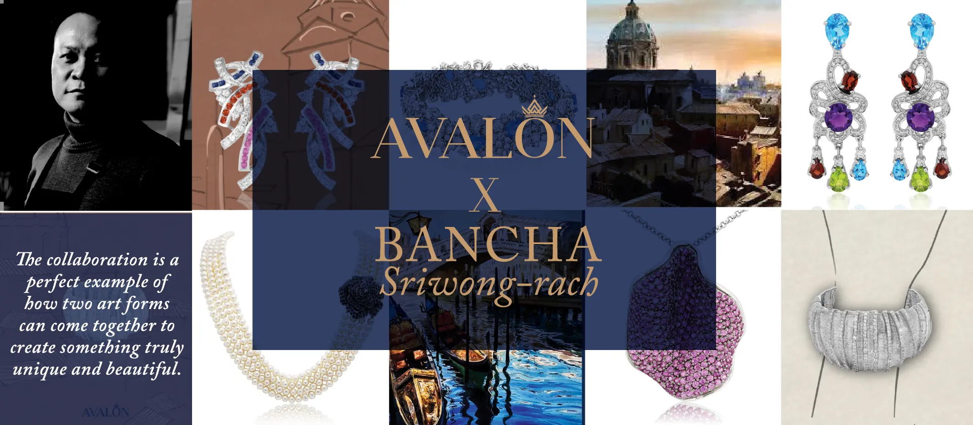 AVALON x BANCHA