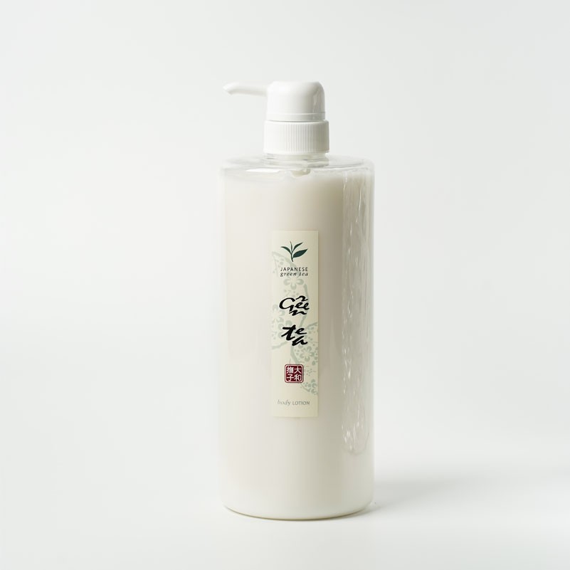 Green Tea Body Lotion 1 Liter