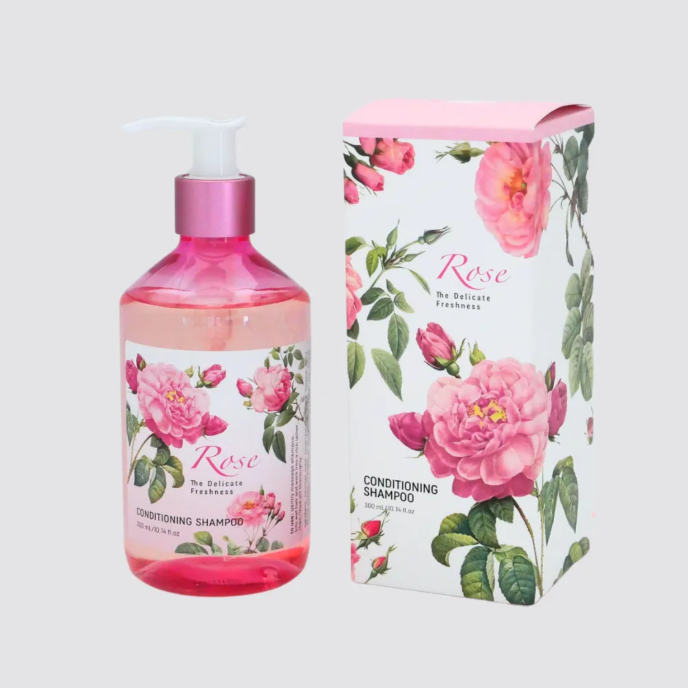 Rose Conditioning Shampoo 300 ML.