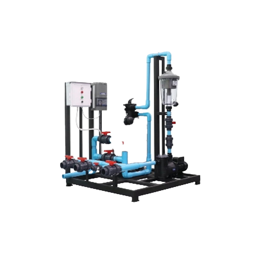 COMPLETE SET for SALT MINERAL POOL WITH PRE-FILTER (WATERCO)