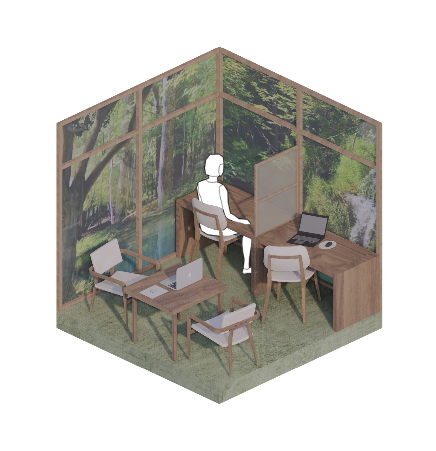 Natural-Co-Working-space