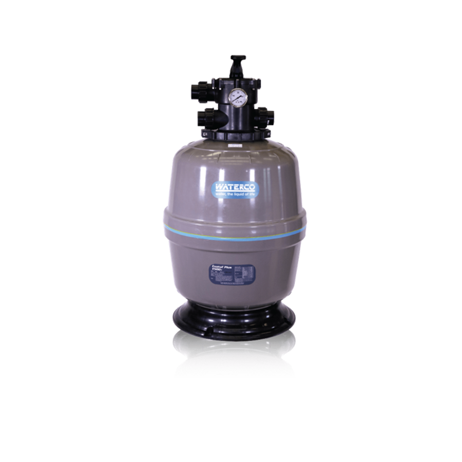 PRESSURE SAND FILTER WATERCO "EXOTUF PLUS" (TOP MOUNT)