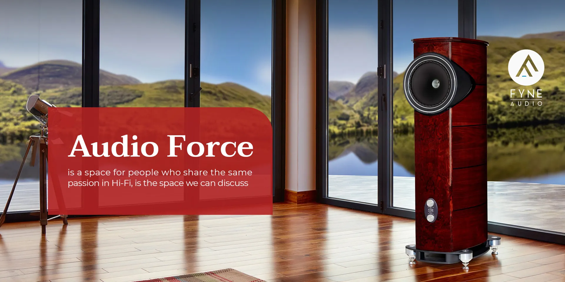 Audio Force ศูนย์รวมเครื่องเสียงไฮเอ็นต์ระดับ Top ของโลก