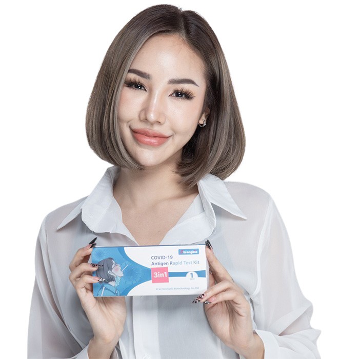 Antigen Rapid Test Kit 3in1