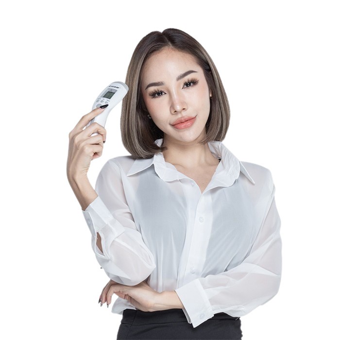 เทอร์โมมิเตอร์วัดอุณหภูมิแบบอินฟาเรด ยี่ห้อ RYCOM JXB-182