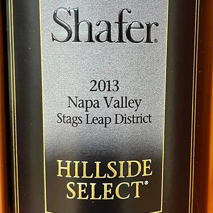 Shafer Hillside Select