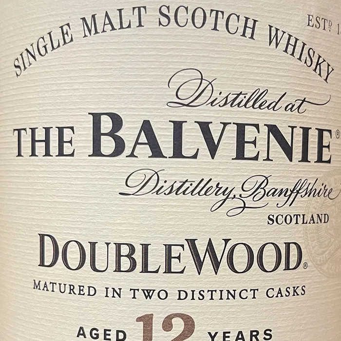 The Balvenie Doublewood 12 Years Old