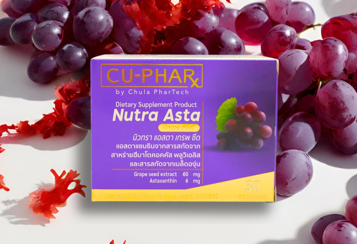 Nutra Asta + Grape Seed Extract