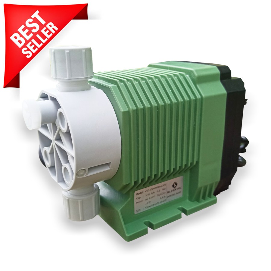 ปั๊มเคมี 2.5 ลิตร 6 บาร์ SILVERTEC