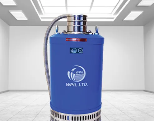 VERTICAL MULTISTAGE PUMPS TYPE WXH-IL