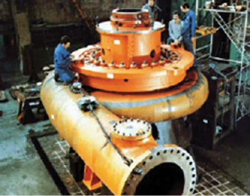 VERTICAL VOLUTE PUMPS