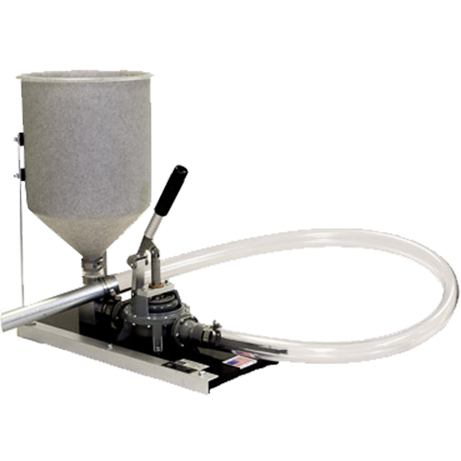 เครื่องอัดน้ำปูนแบบโยกด้วยมือ