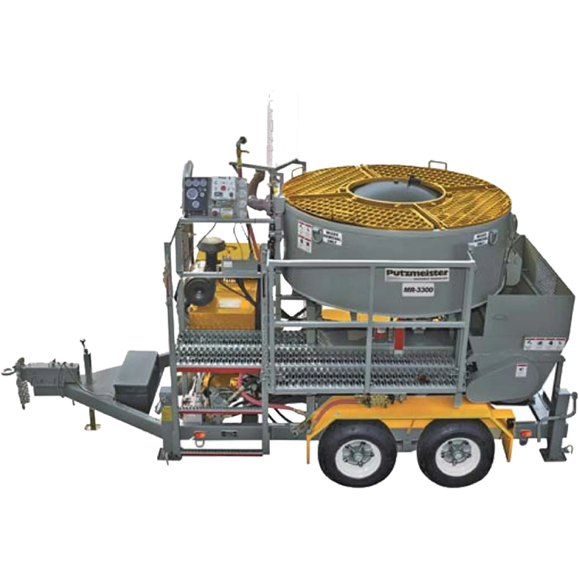 Putzmeister เครื่องจักรพ่นคอนก