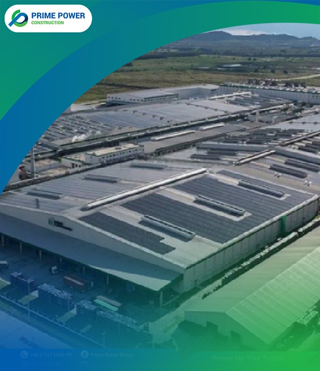 โครงการ Solar PV Rooftop and Carpark