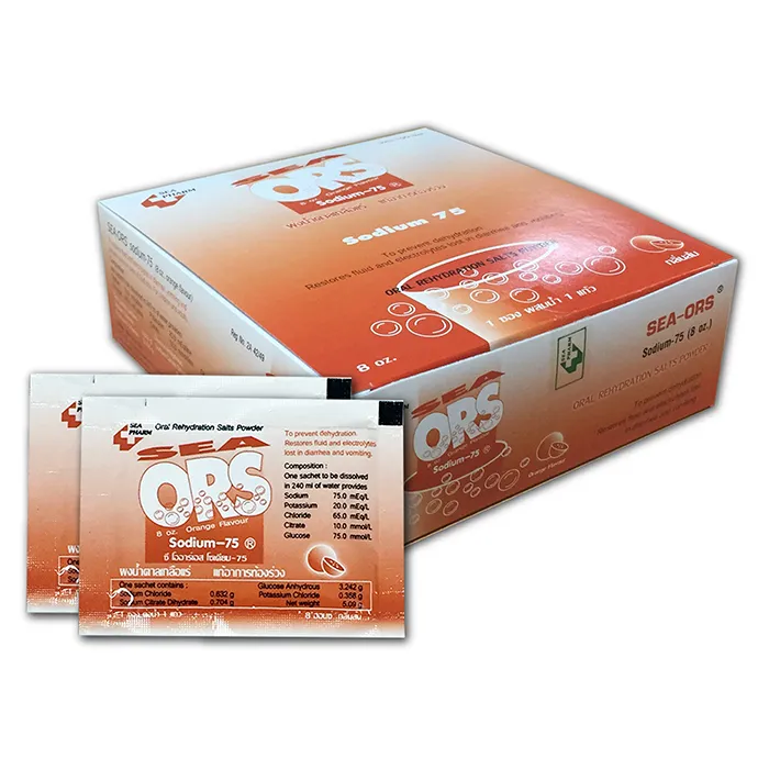 SEA ORS sodium -75