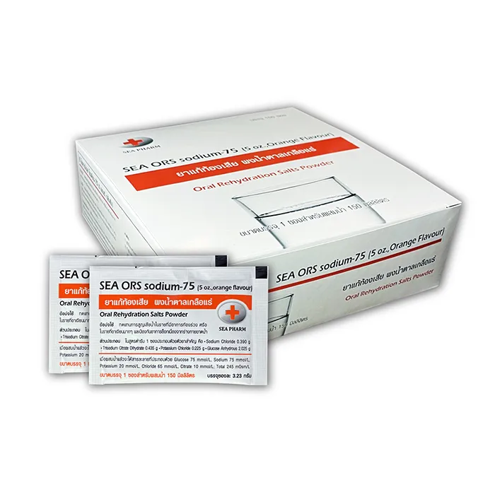 SEA ORS sodium-75