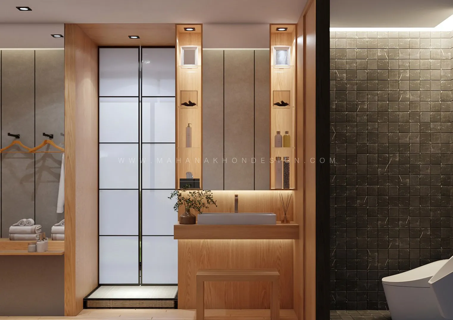 Mahanakhon design