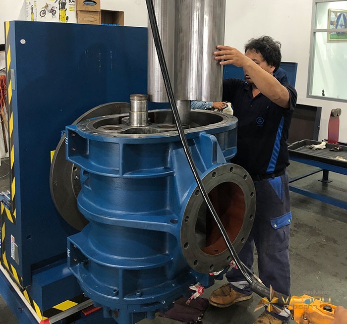 Overhaul roots blower Overhaul blower aerzen เช่า blower aerzen