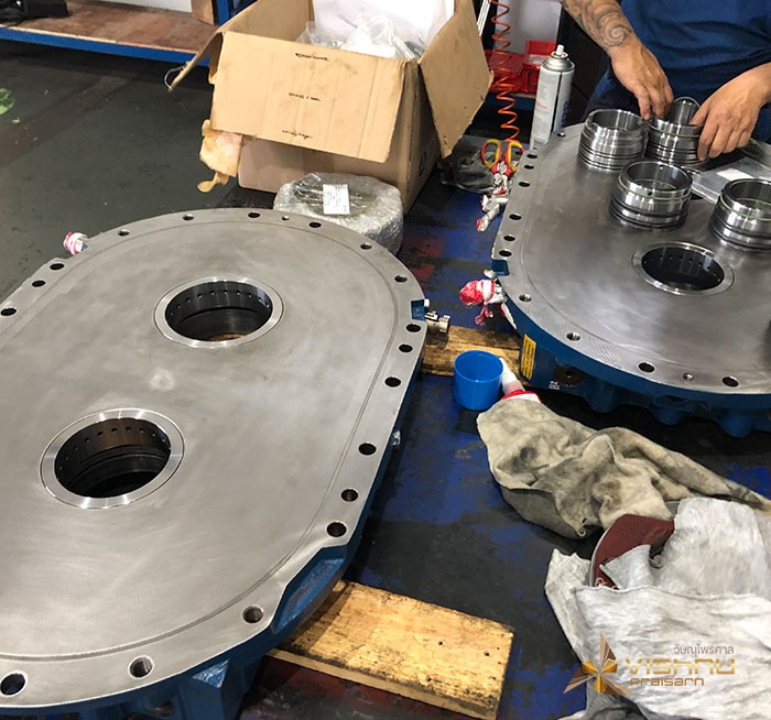 Overhaul roots blower Overhaul blower aerzen เช่า blower aerzen