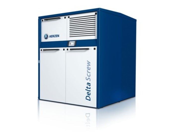 Screw Compressor Units Delta Screw with belt drive