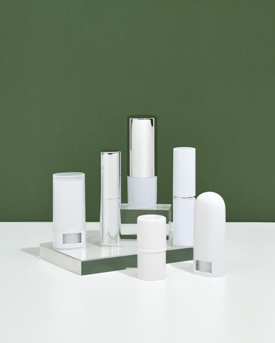 PLASTIC LIPSTICK CASE