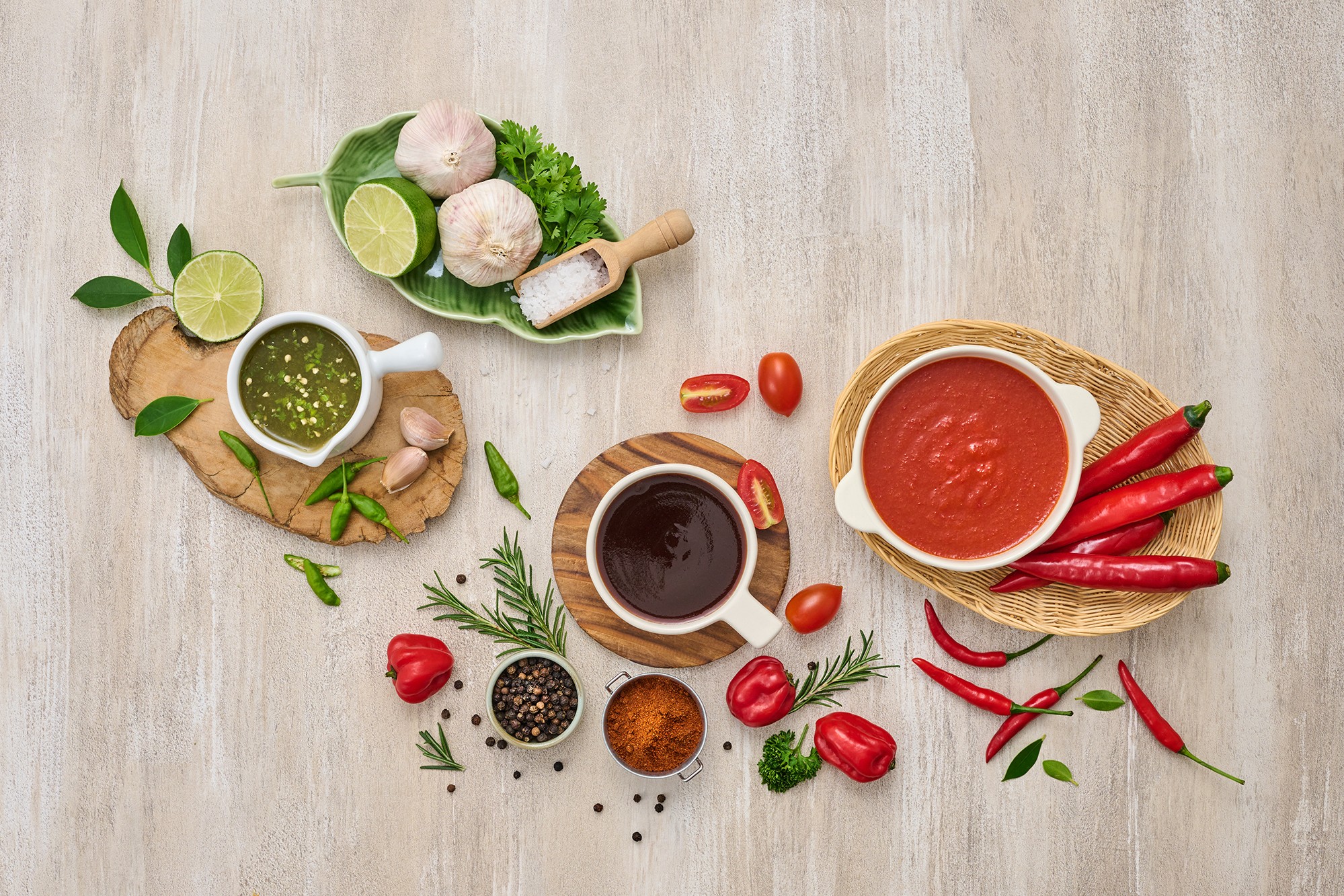 Liquid Sauce Product